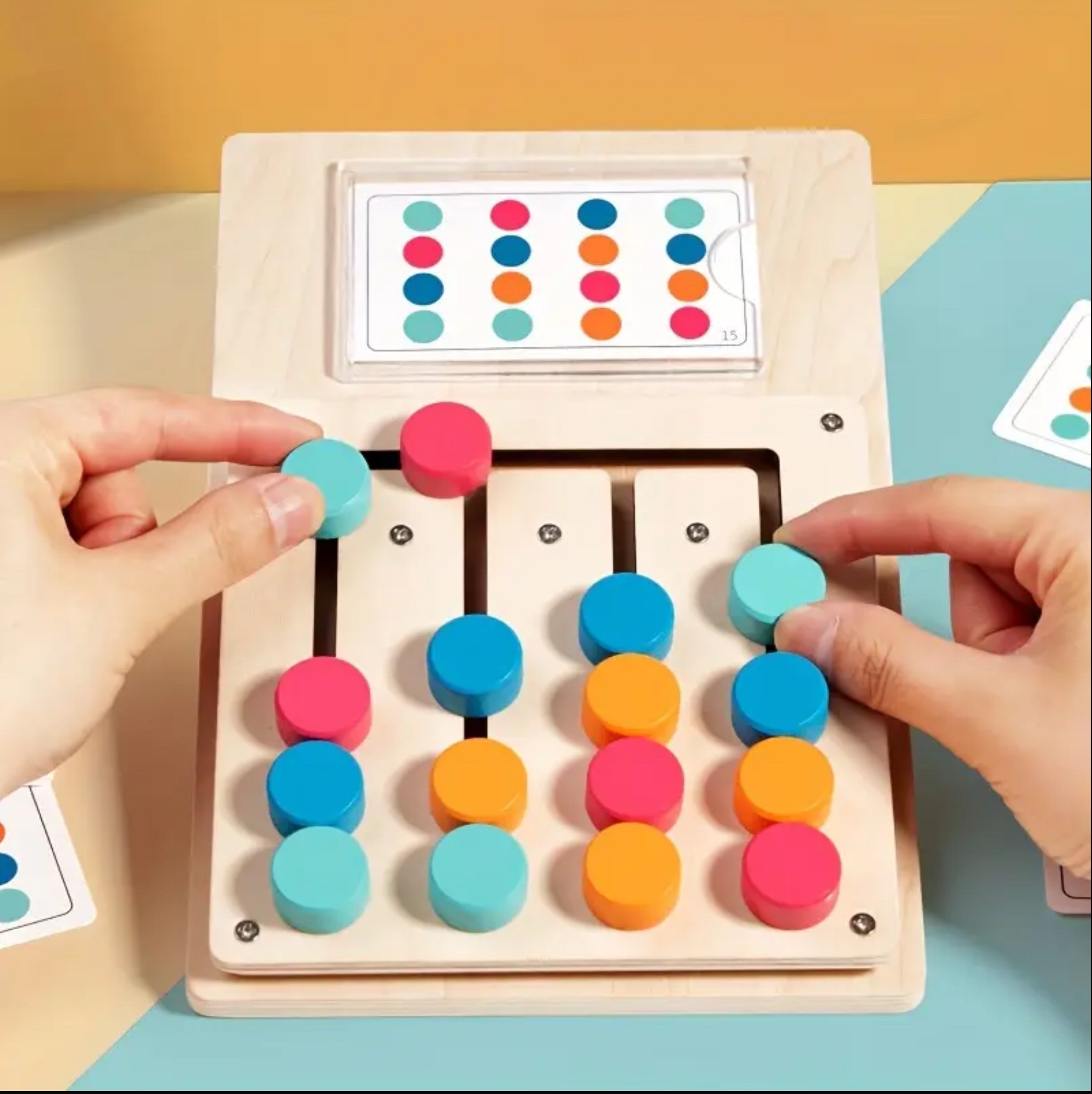 لعبة تركيب تفاعلية | Ajyaal